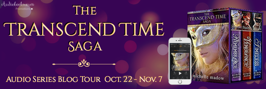 Transcend Time Saga Banner – Literature Approved